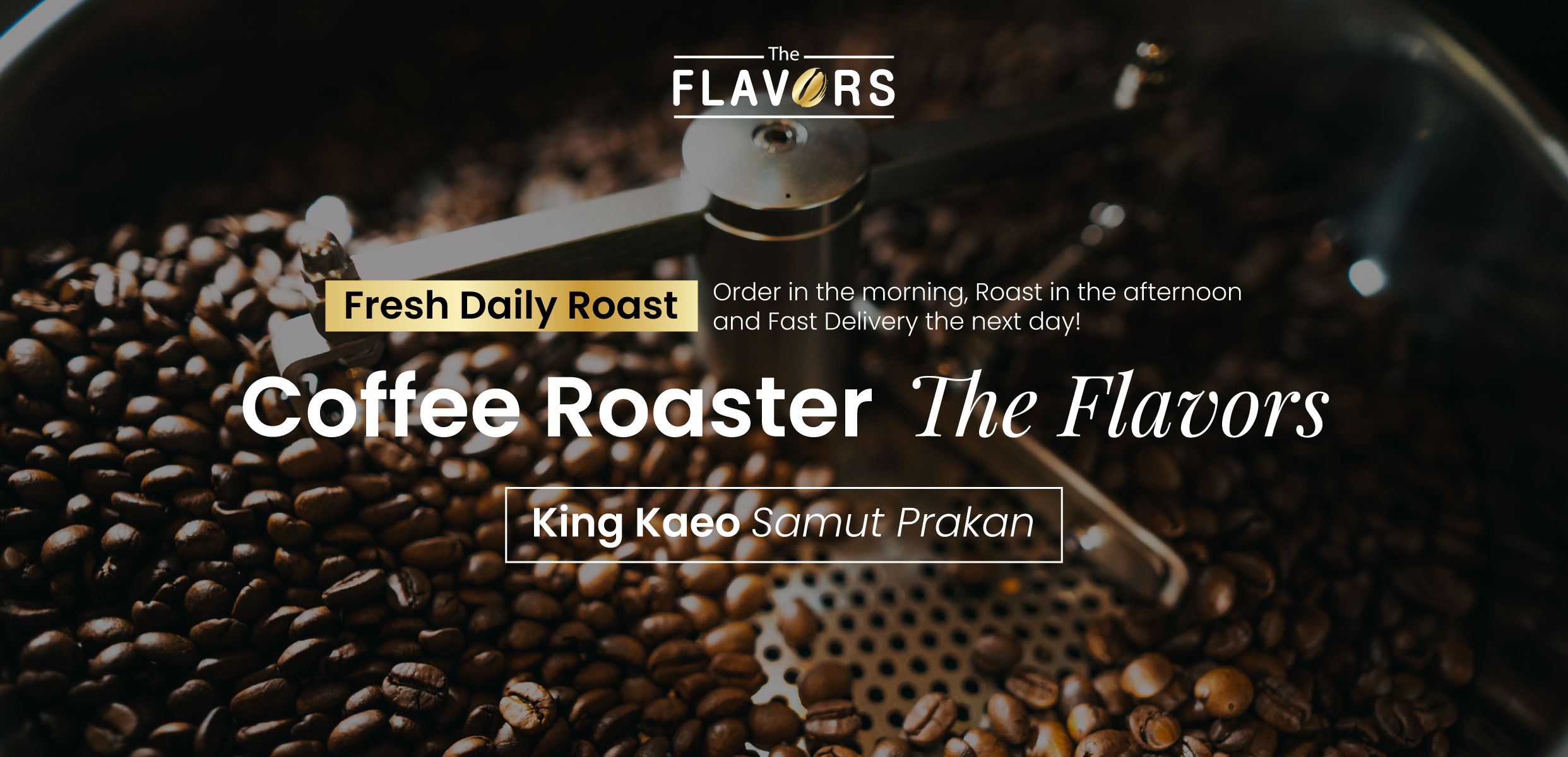 The Flavors Coffee Roaster – Thailand